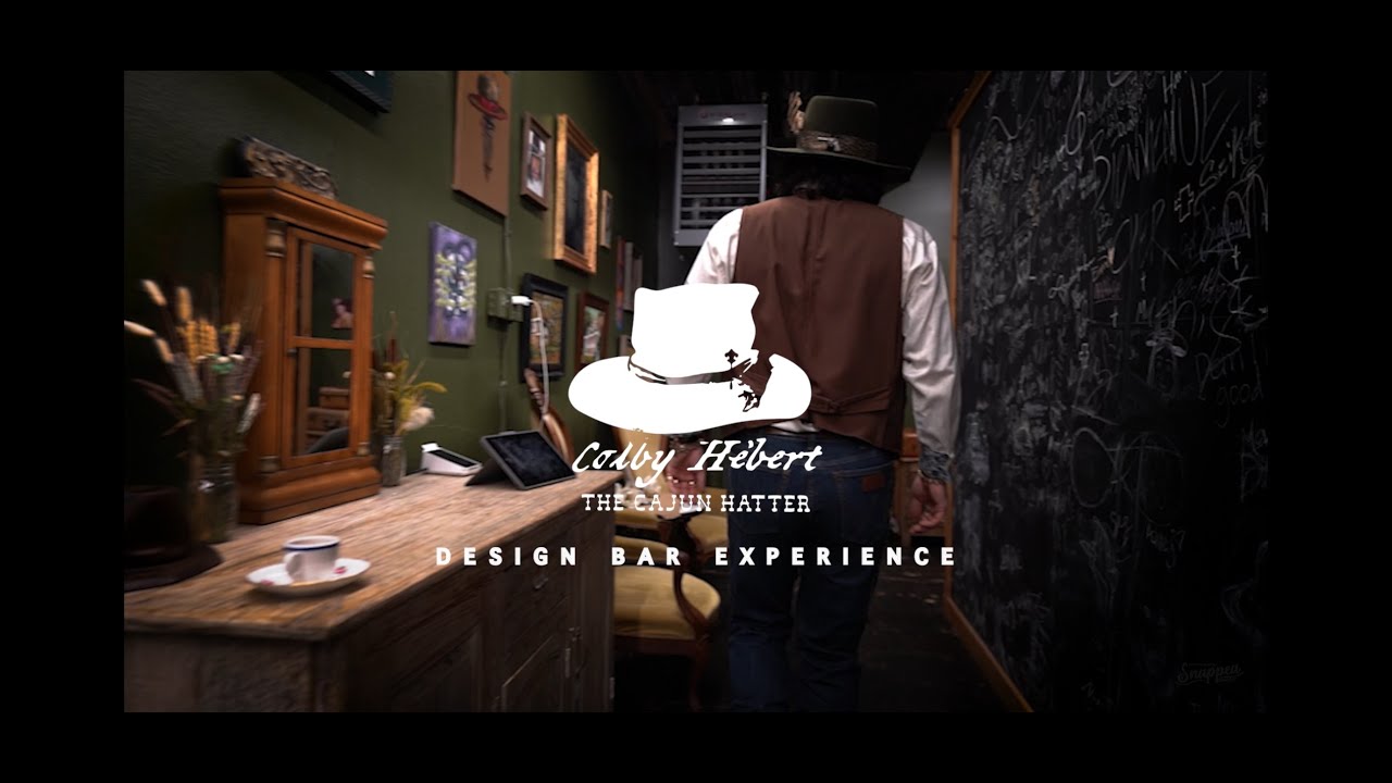 Cajun Hatter VIP Hat Design Parties - YouTube