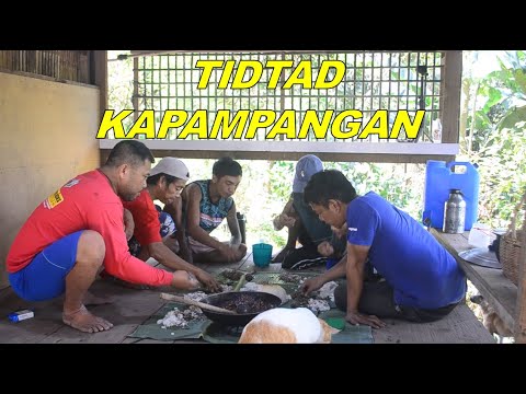 How to cook tidtad kapampangan | A normal day in the countryside - YouTube