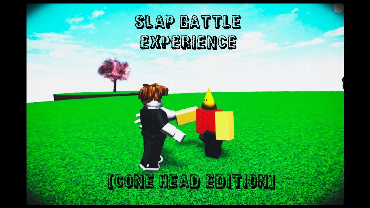 The Roblox Slap Battle Experience - YouTube