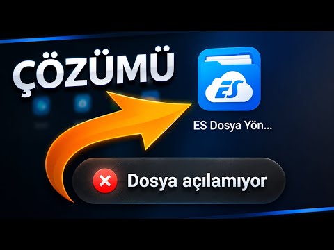 ES DOSYA YÖNETİCİSİ - DOSYA AÇILAMIYOR HATASI -  %100 ÇÖZÜM -GAMELOOP - PUBG MOBİLE