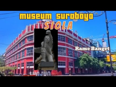 Museum Surabaya Siola Setelah Di Renovasi Keren - YouTube