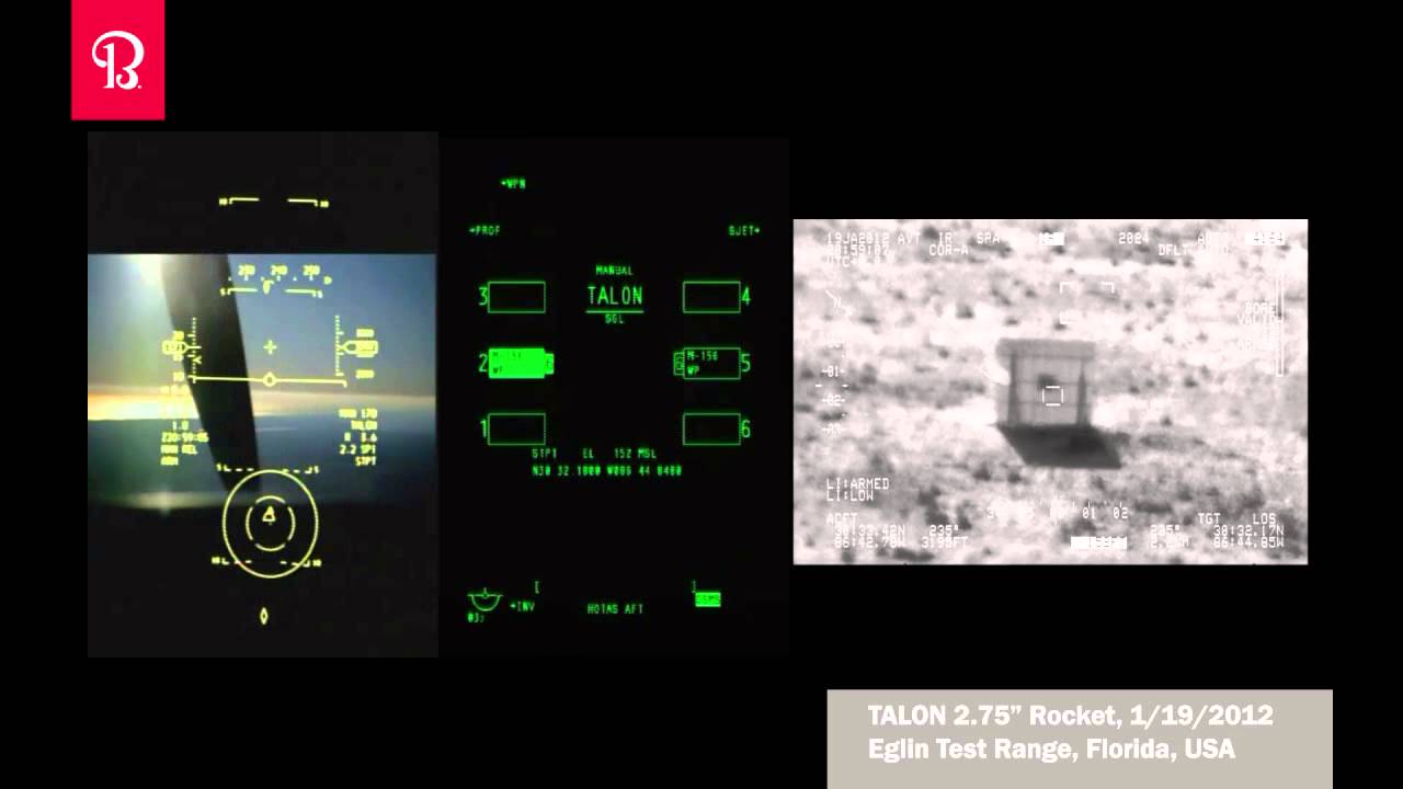 BC Weapon Segments Talon 2 75 Rocket - YouTube