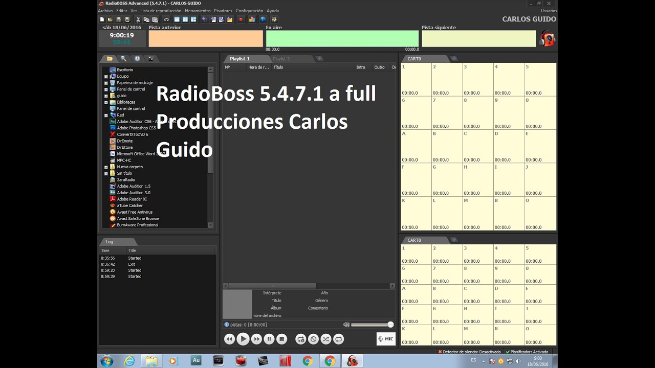 RadioBOSS 5.4.7.1 a Full ( Instalación del programa) - YouTube