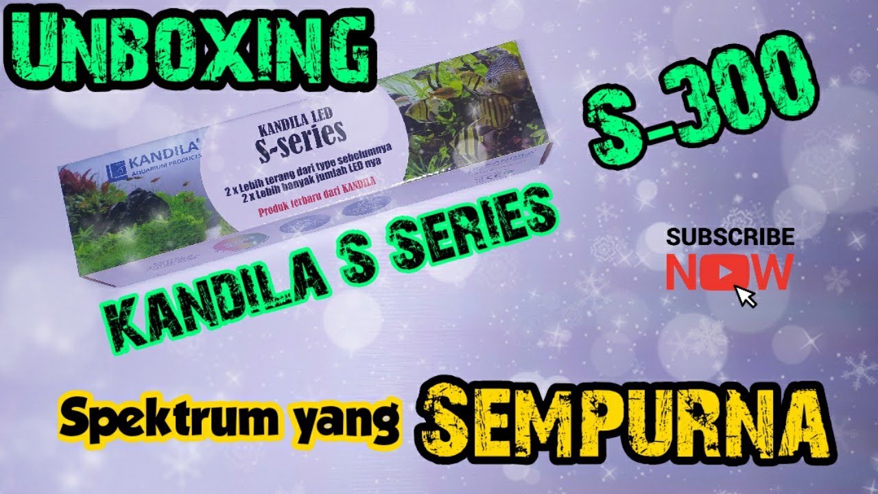 Unboxing Lampu Led Kandila S Series S300, Spektrum yang S E M P U R N A ...