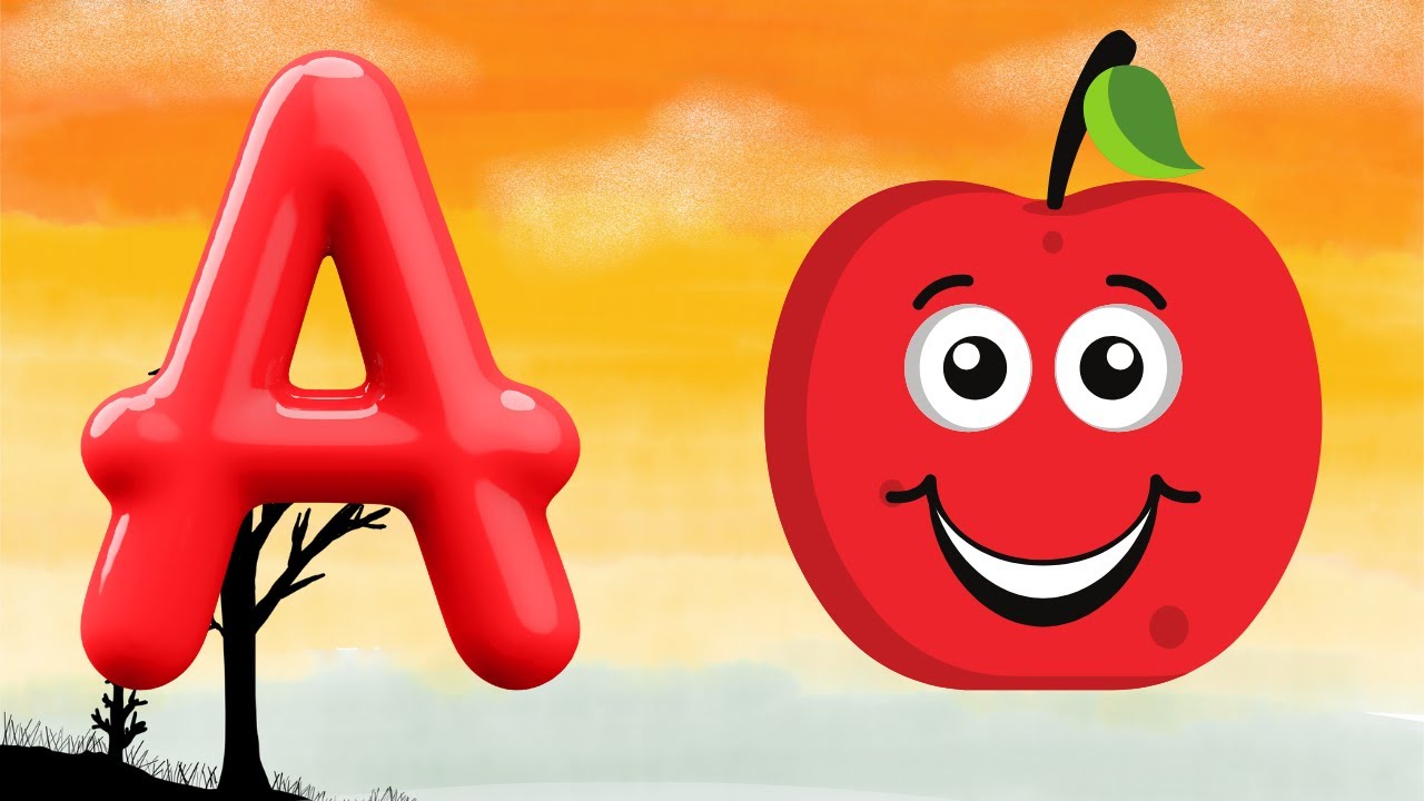 Learn ABC Alphabet with Phonics Song in 3D - ABC Alphabet Songs with ...