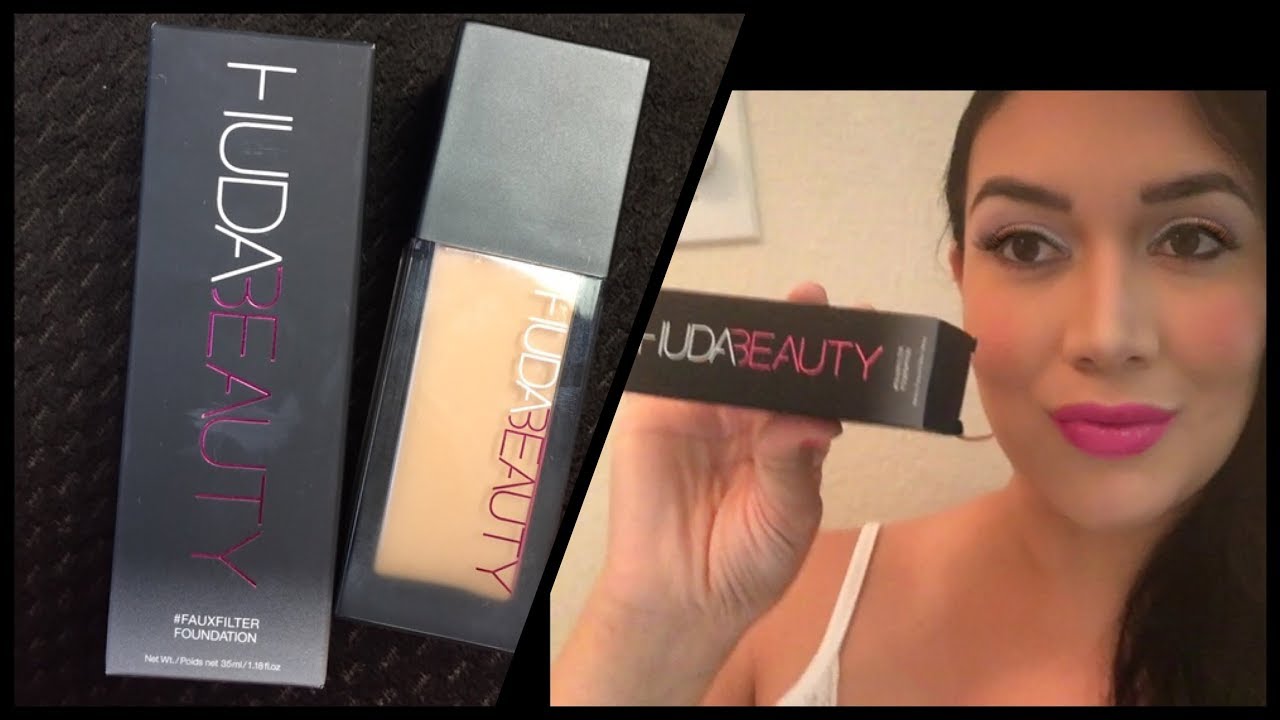 Probando la base de Huda - YouTube