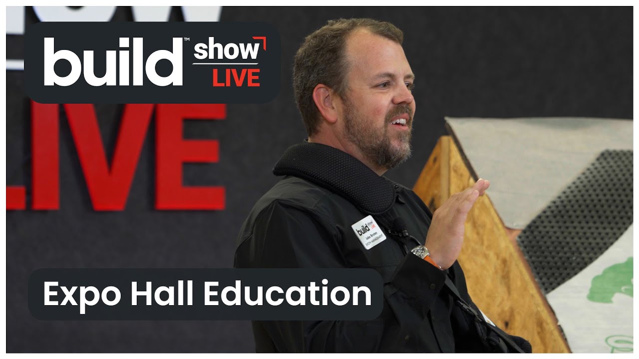 What Should I Use with Jake Bruton - Build Show Live - YouTube