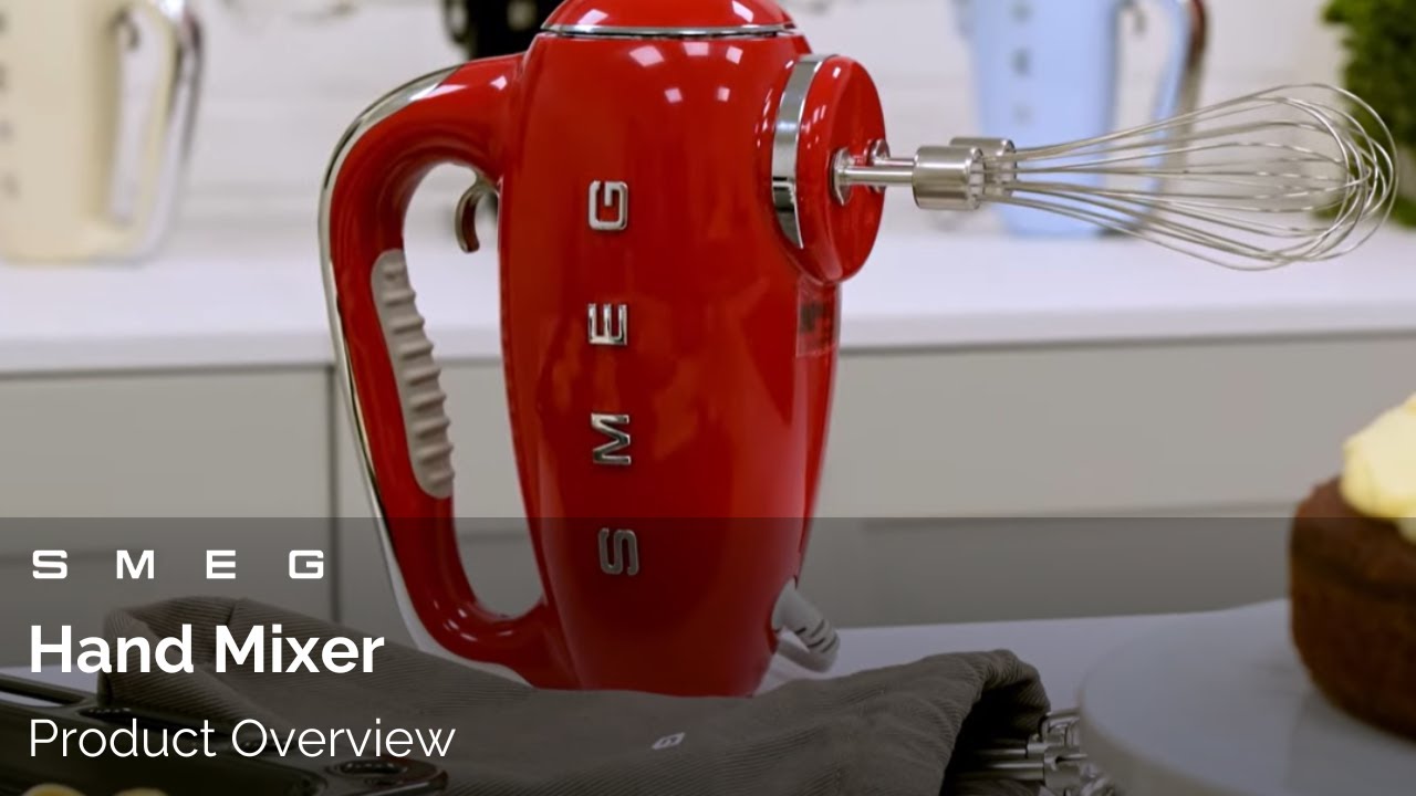 Introducing the Hand Mixer | Smeg HMF01 - YouTube