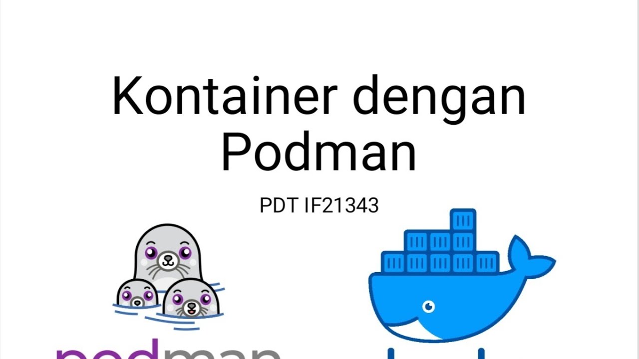 how to install Podman container on Windows OS - YouTube