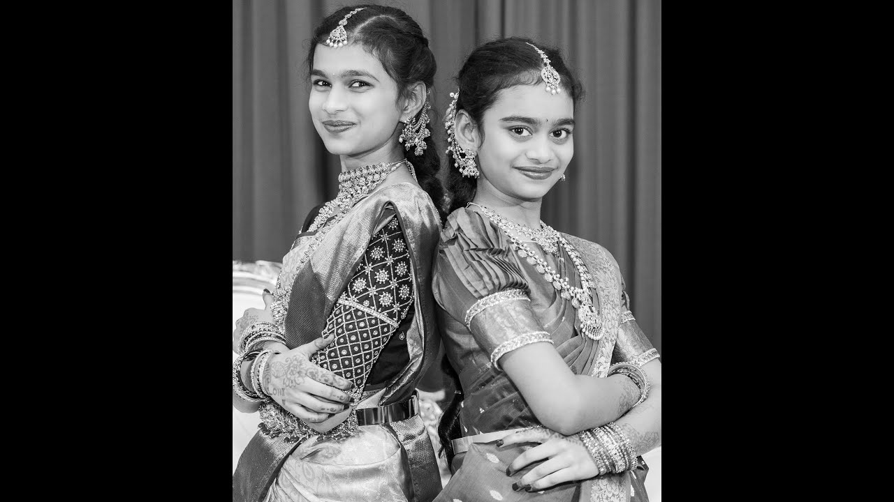 Lohitha Rishitha Half Saree Ceremony - YouTube