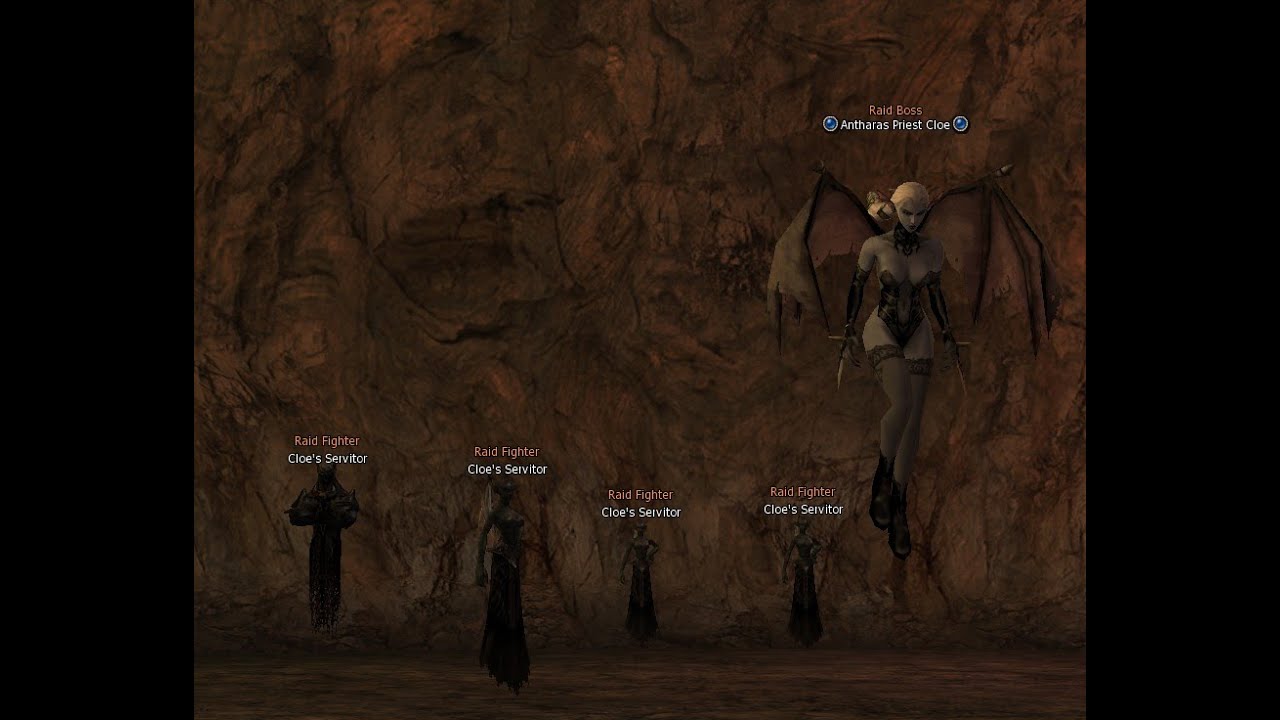 Antharas Priest Cloe (Raid Boss - Família Antharas) L2 Elite - YouTube