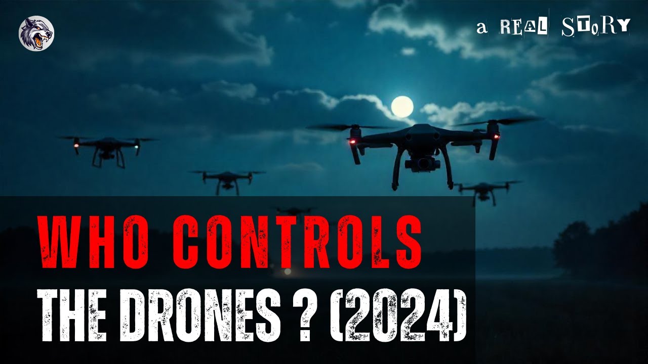 Who Controls The Drones? | Drones over America | Midnight Archives | #6 ...