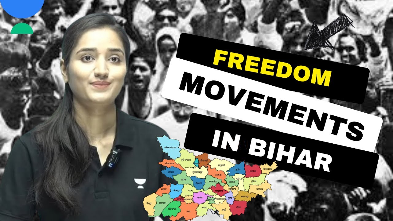 Target 70th BPSC | Bushra Raza Khan | Freedom Movements In Bihar ...