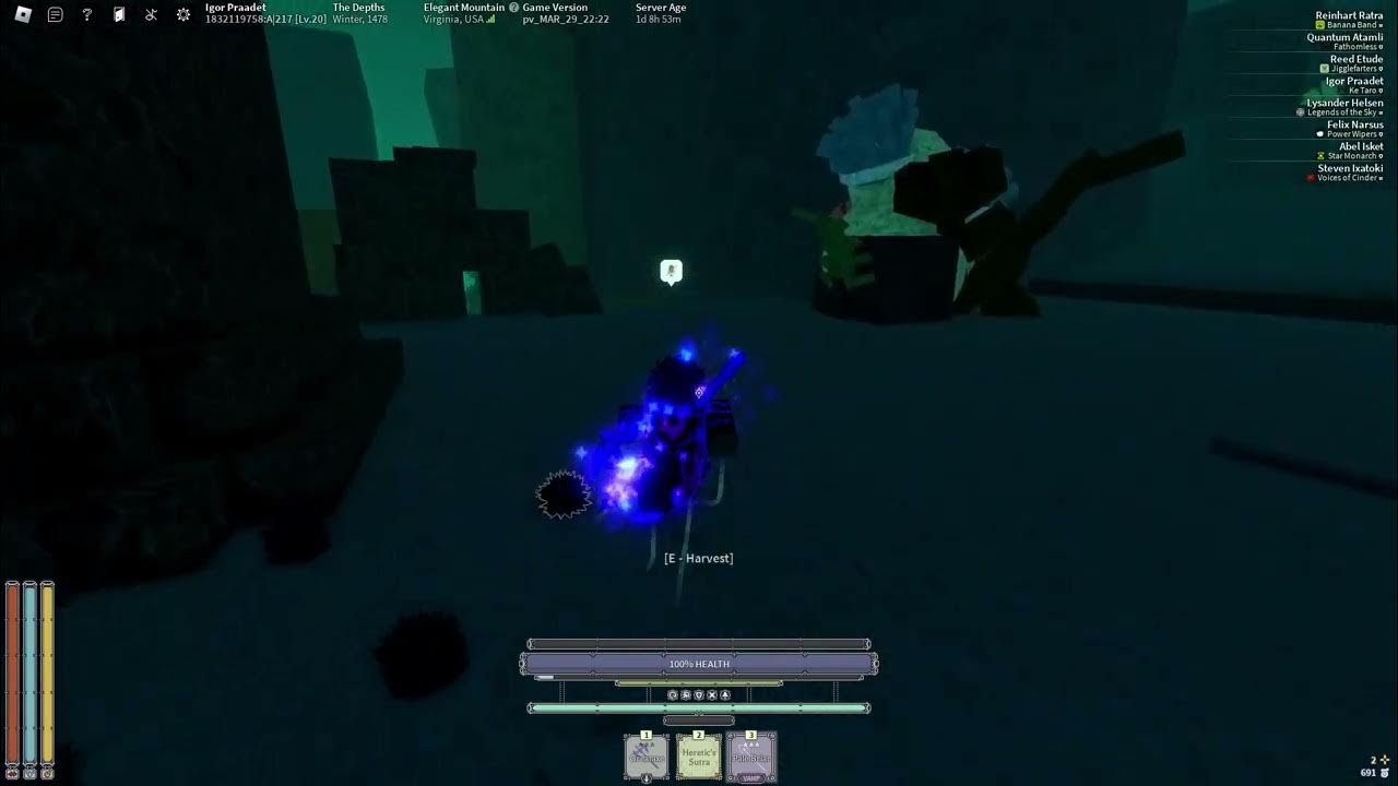 All the shrines in depths | deepwoken - YouTube