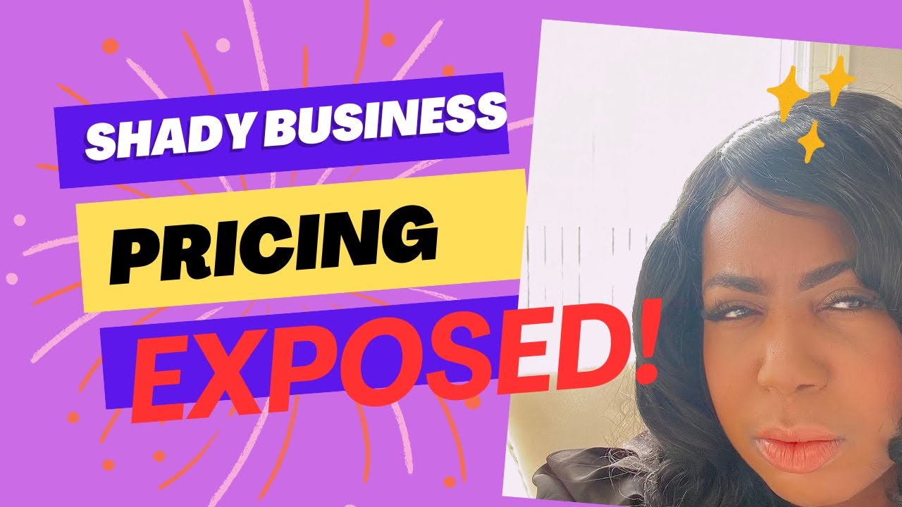 Exposing Shady Business Pricing Practices - RANT - YouTube
