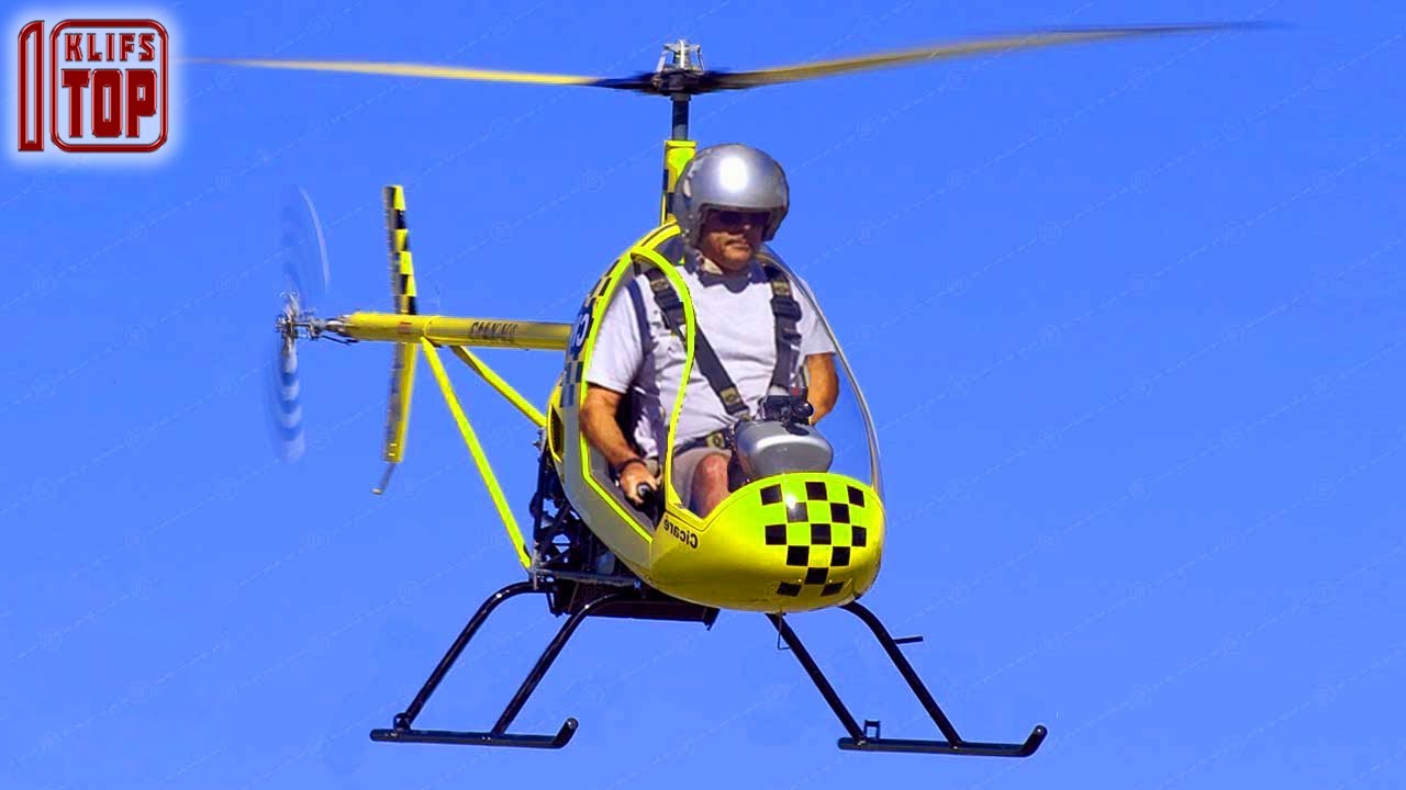10 Most Amazing Tiny Helicopters in the World - YouTube