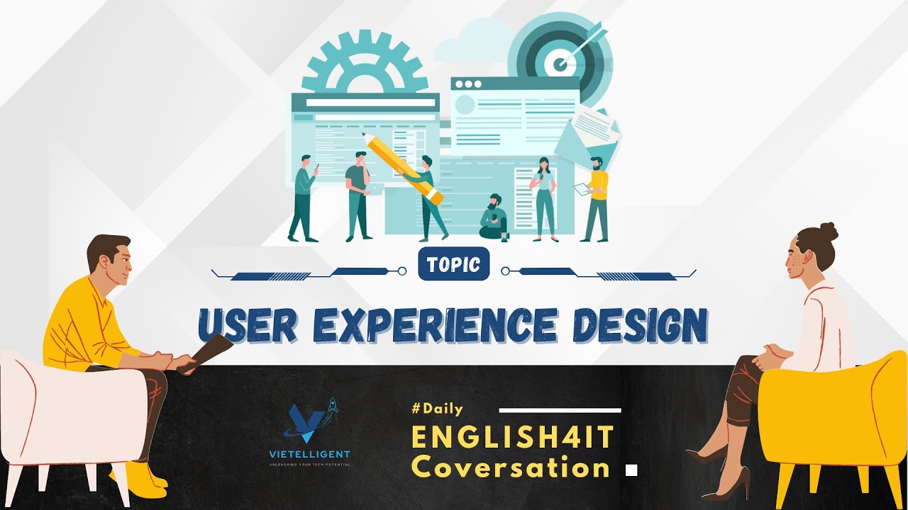 Daily English4IT Conversation | User Experience Design - YouTube