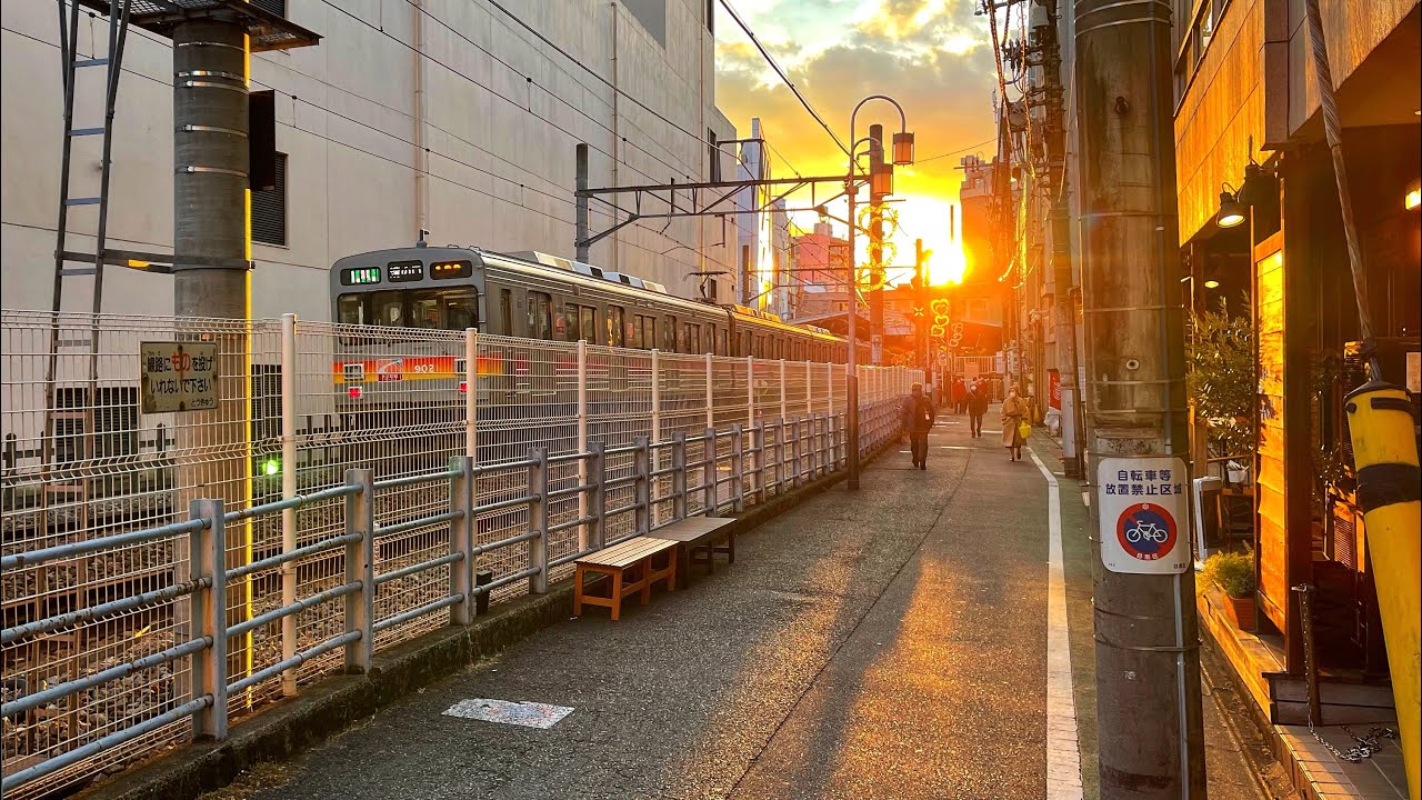 Live Tokyo Walk - Bye Bye Japan - YouTube