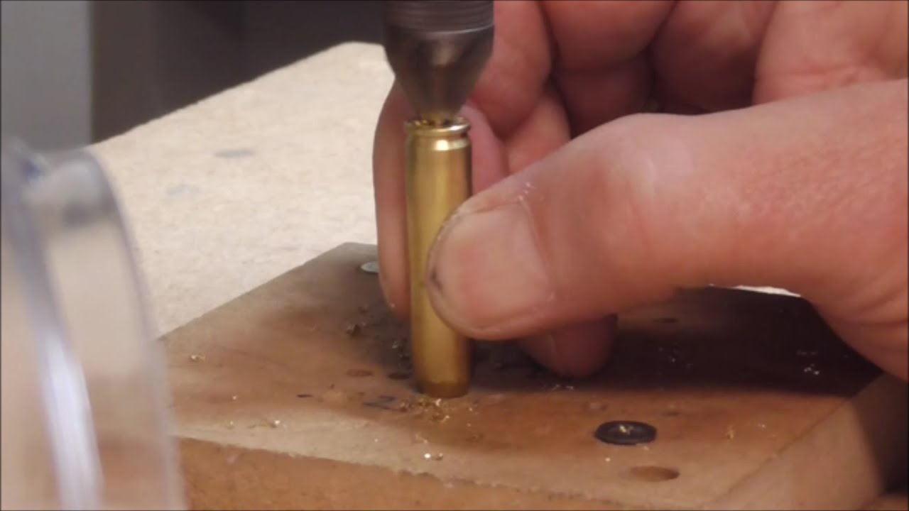 Reloading 101 Priming your brass - YouTube