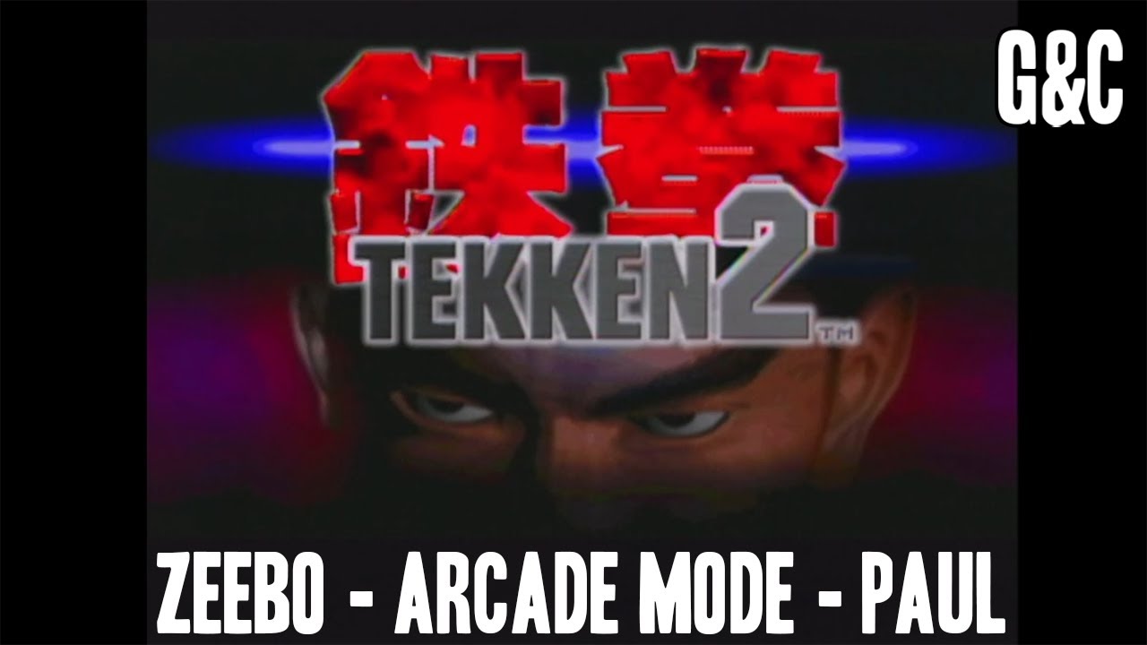 Tekken 2 Zeebo - Arcade Mode (Paul) - YouTube