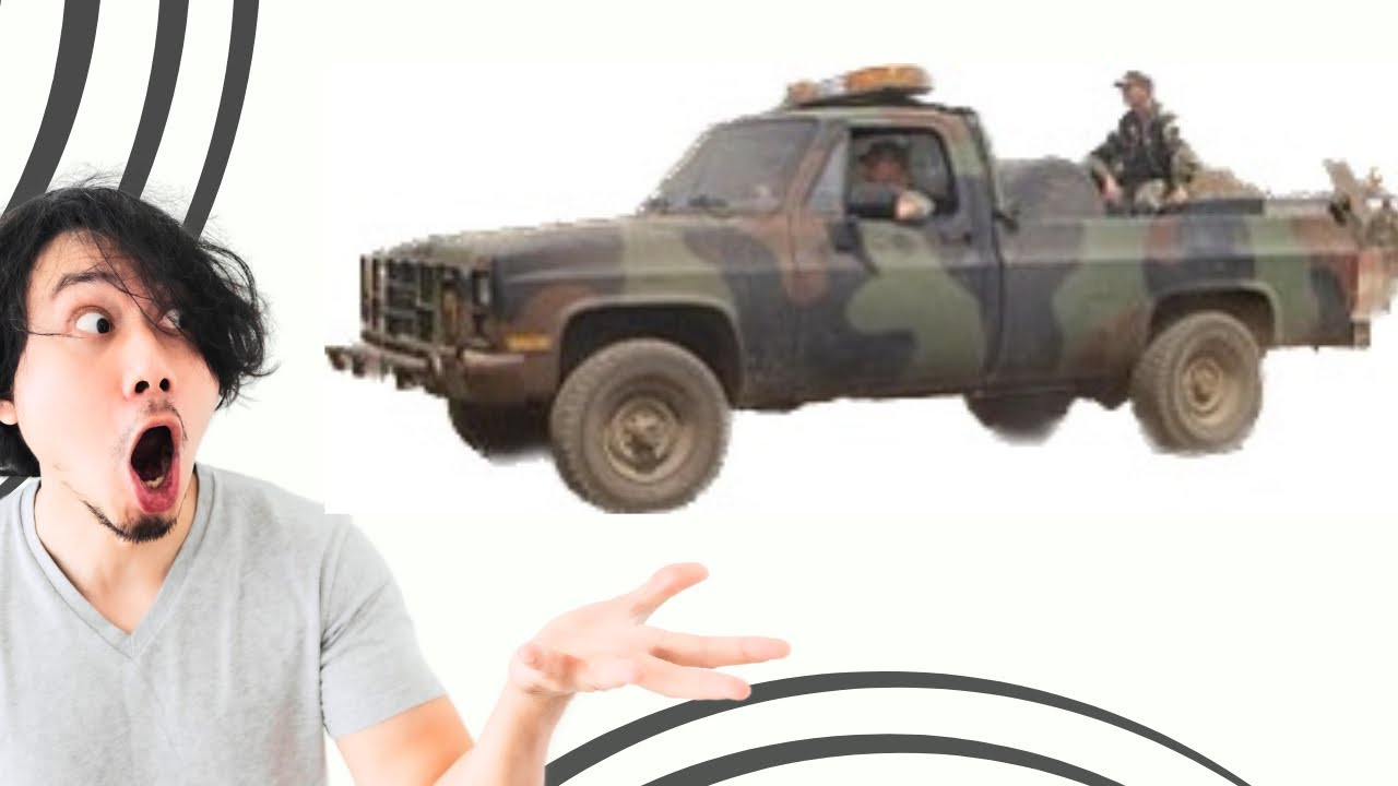 Watch This Before Buying a CUCV M1008 Military Truck - YouTube