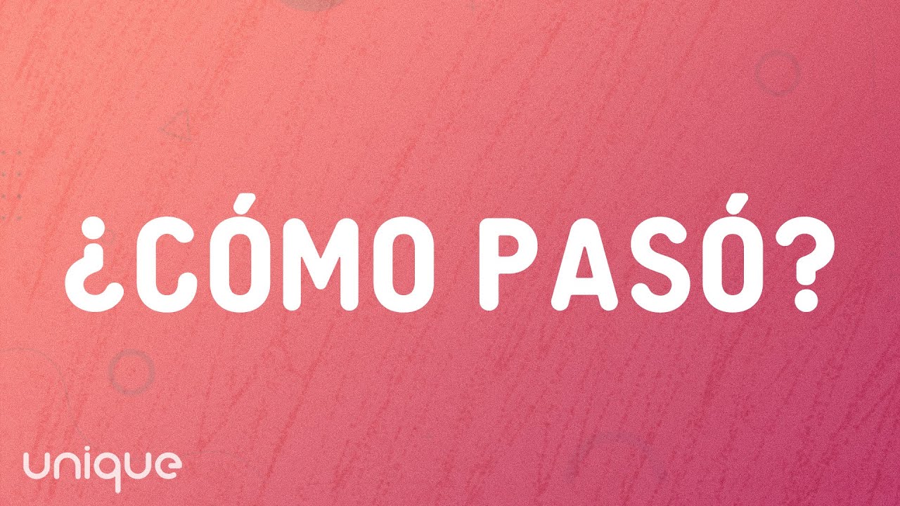 Ela Taubert - ¿Cómo Pasó? (Letra/Lyrics) - YouTube