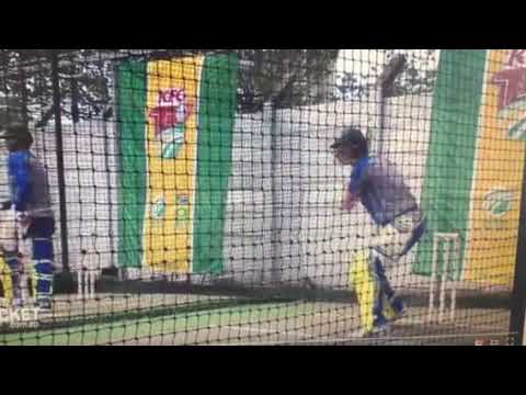 Cross Bat Pull Shot - YouTube