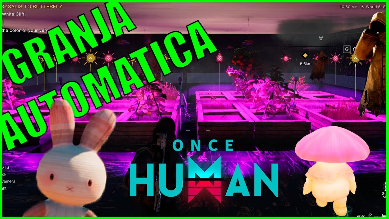 GRANJA de cultivos AUTOMATICA - TUTORIAL en 9 PASOS! | ONCE HUMAN - YouTube