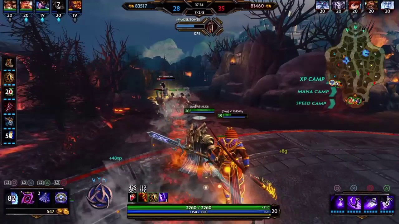 Smite: Best Ra Ult? - YouTube