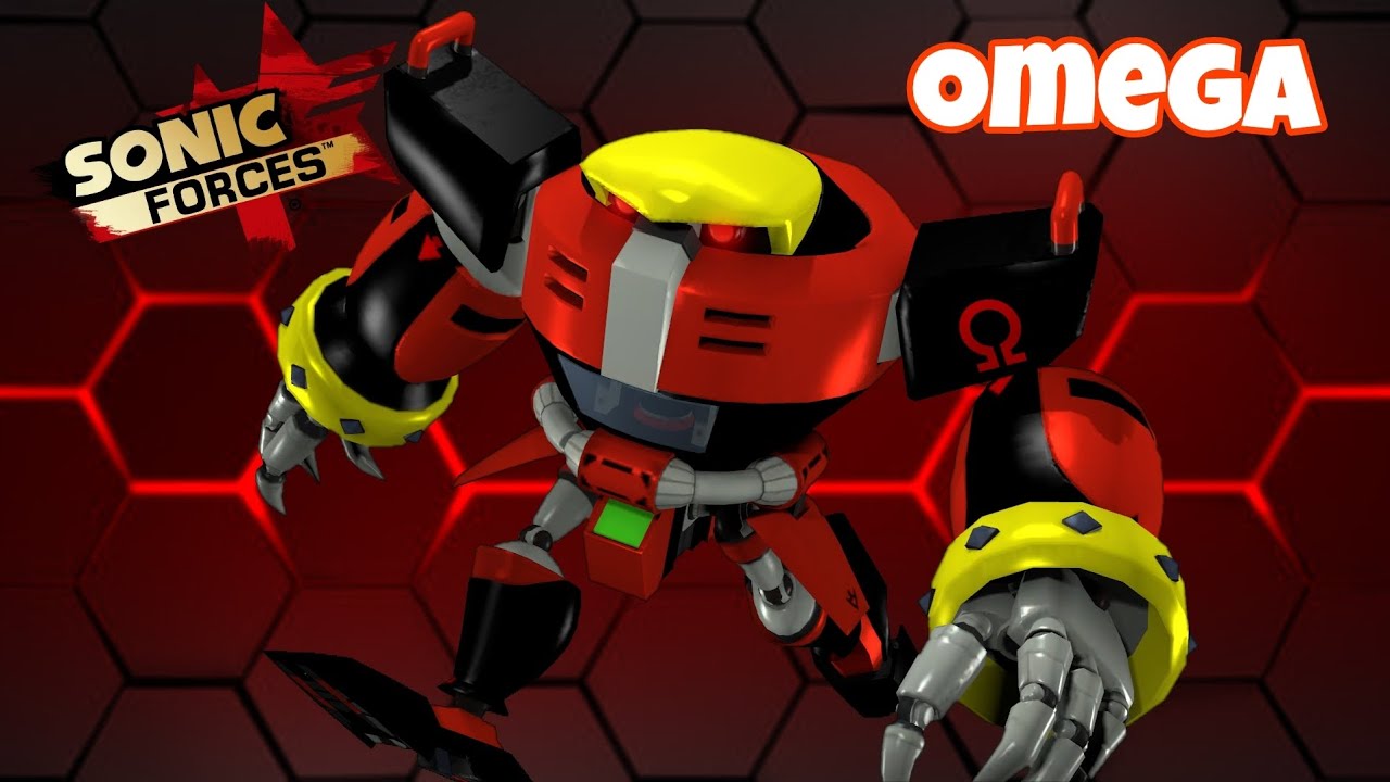 Sonic Forces Speed Battle/Omega Oynanış - YouTube