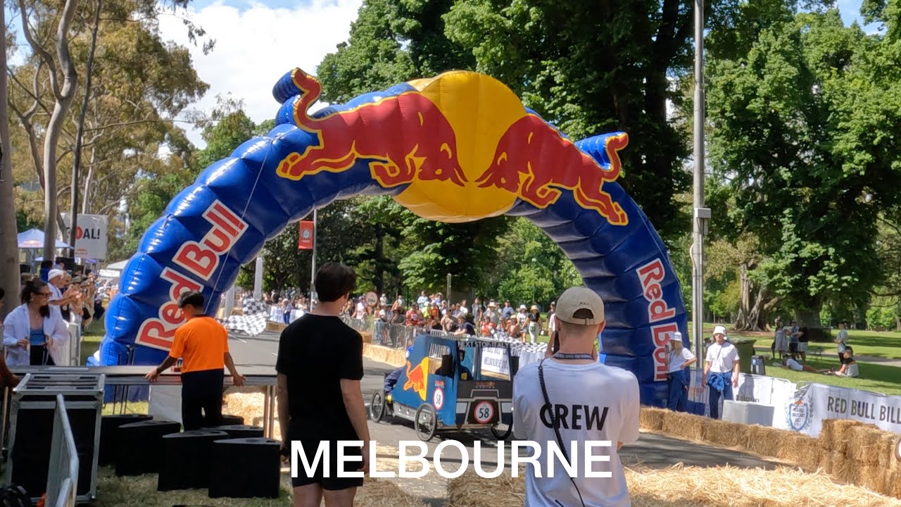 Melbourne Red Bull Billy Cart Race 2022 Australia - YouTube