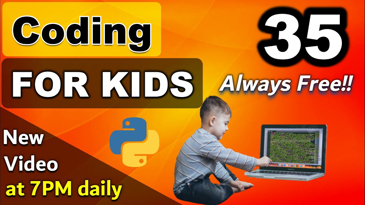 Coding for Kids -35 |What is coding for kids? | Coding for beginners ...