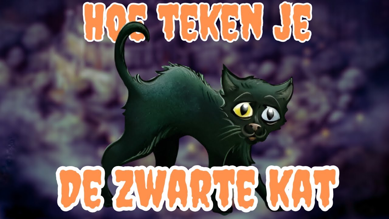 Zwarte Kat Tekenfilmfiguren 150 Cm Hoge Opblaasbare