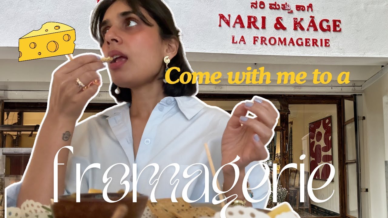 Nari & Kage Fromagerie - With Vedhu - YouTube