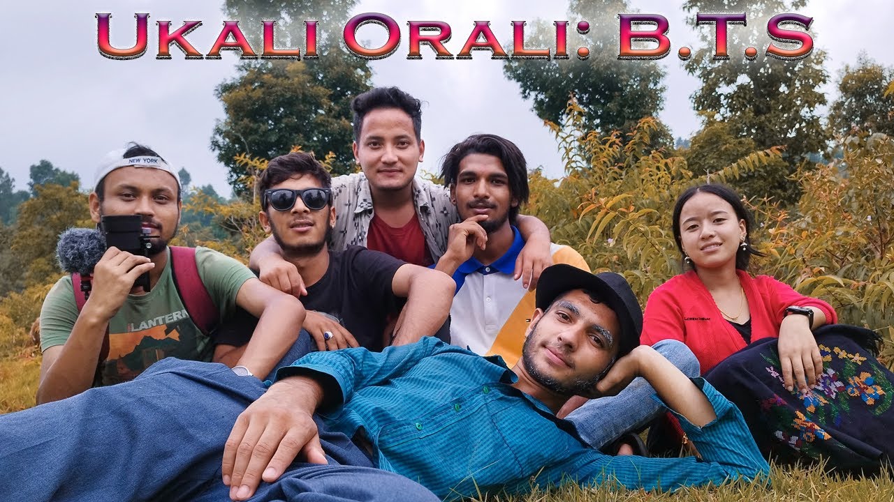 Ukali Orali-BTS || Shoot Majjako Bho ! 😁 - YouTube