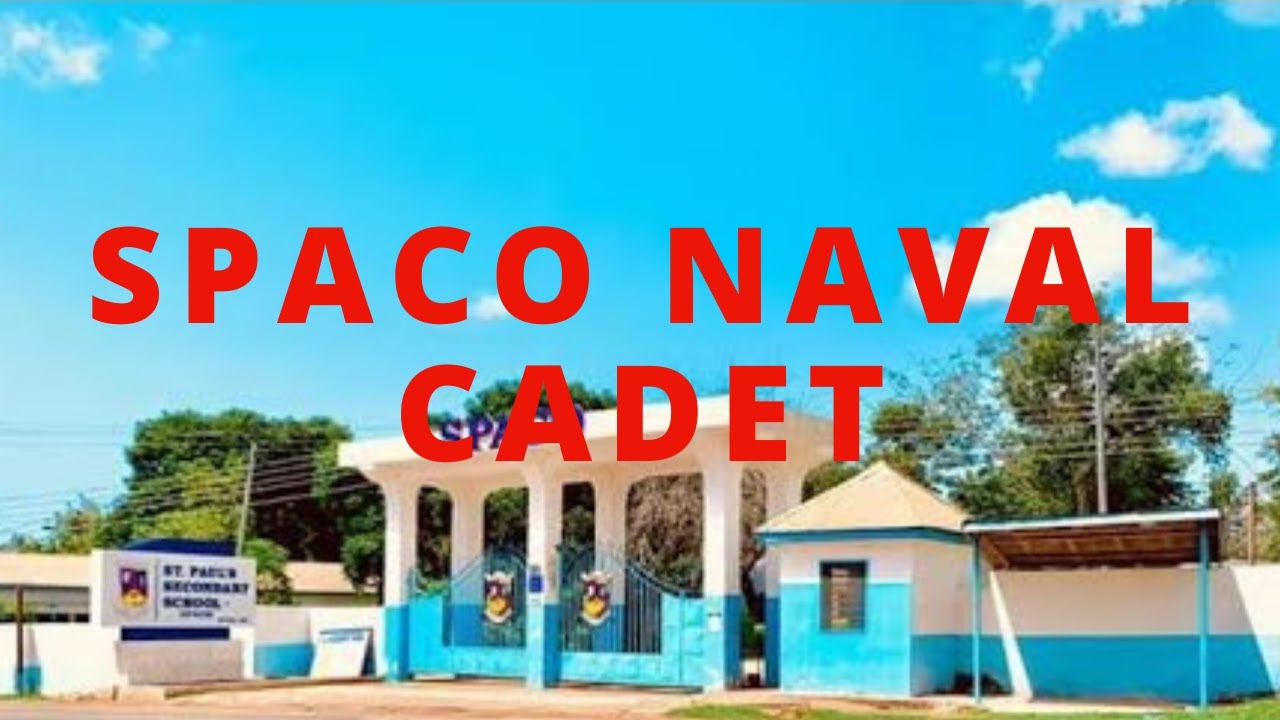 SPACO NAVAL CADET || ST PAUL'S SHS NAVAL CADET, DENU VOLTA REGION ...