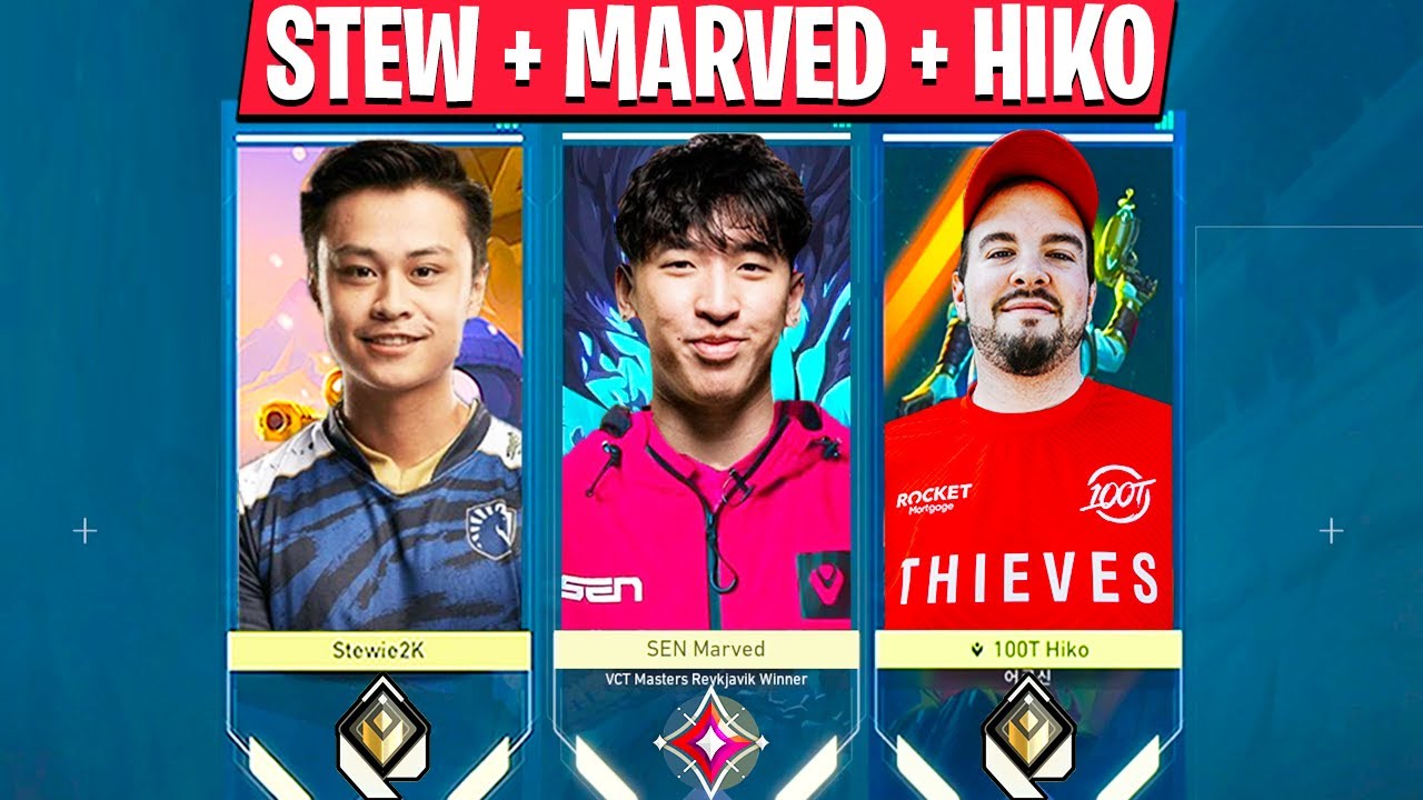 Stewie2k & 100T Hiko Met SEN Marved In Immortal Radiant Lobby ...