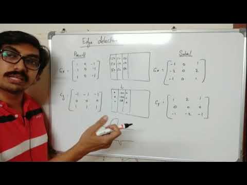 CS 401 - CG- edge detection -SOBEL,PREWITT AND ROBERTS - YouTube