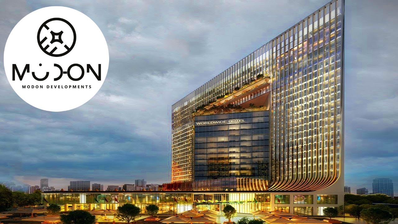 Green River Tower Modon 2025 جرين ريفير تاور مدن - YouTube