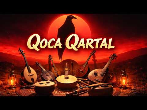 Qoca Qartal – Azərbaycan Folk Instrumental | 6/8 Rəqs Ritmi (Tar, Kamança, Zurna)