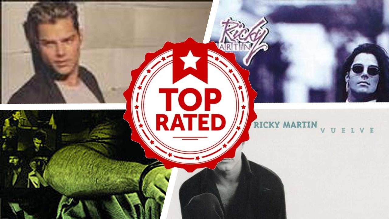 The Best Ricky Martin Albums Of All Time 💚 - YouTube