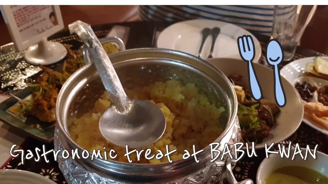 HALAL MORO FILIPINO ASIAN CUISINE AT BABU KWAN - YouTube