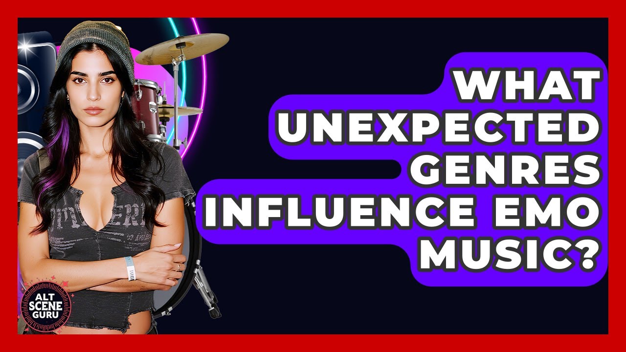 What Unexpected Genres Influence Emo Music? - Alt Scene Guru - YouTube