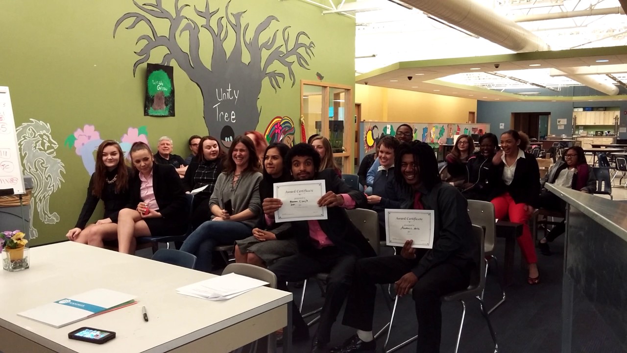 Central Metro MAAP STARS event at Academic Arts High School - YouTube