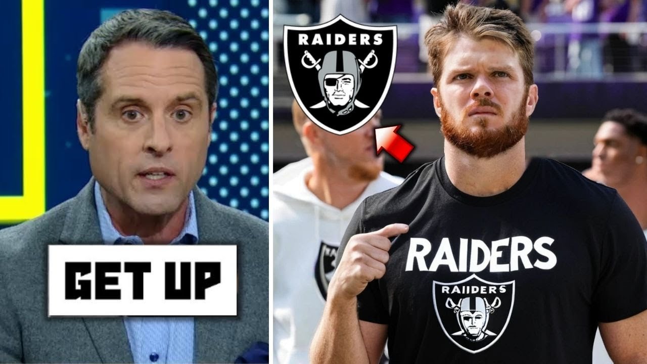 CONFIRMED NOW! THE DECISION ABOUT SAM DARNOLD: HE MOVES TO THE LAS ...