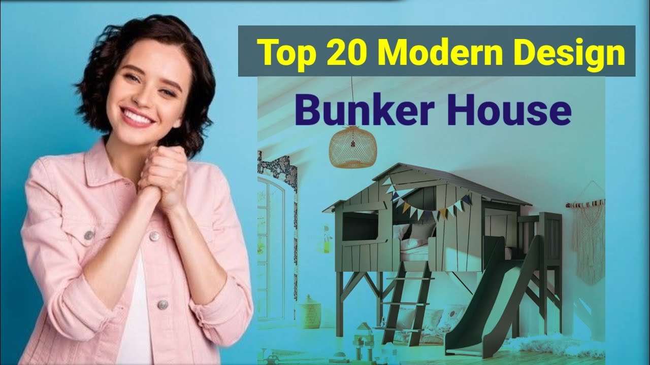 Top 20 Bunker House Design Ideas | best homemade bunker house design ...