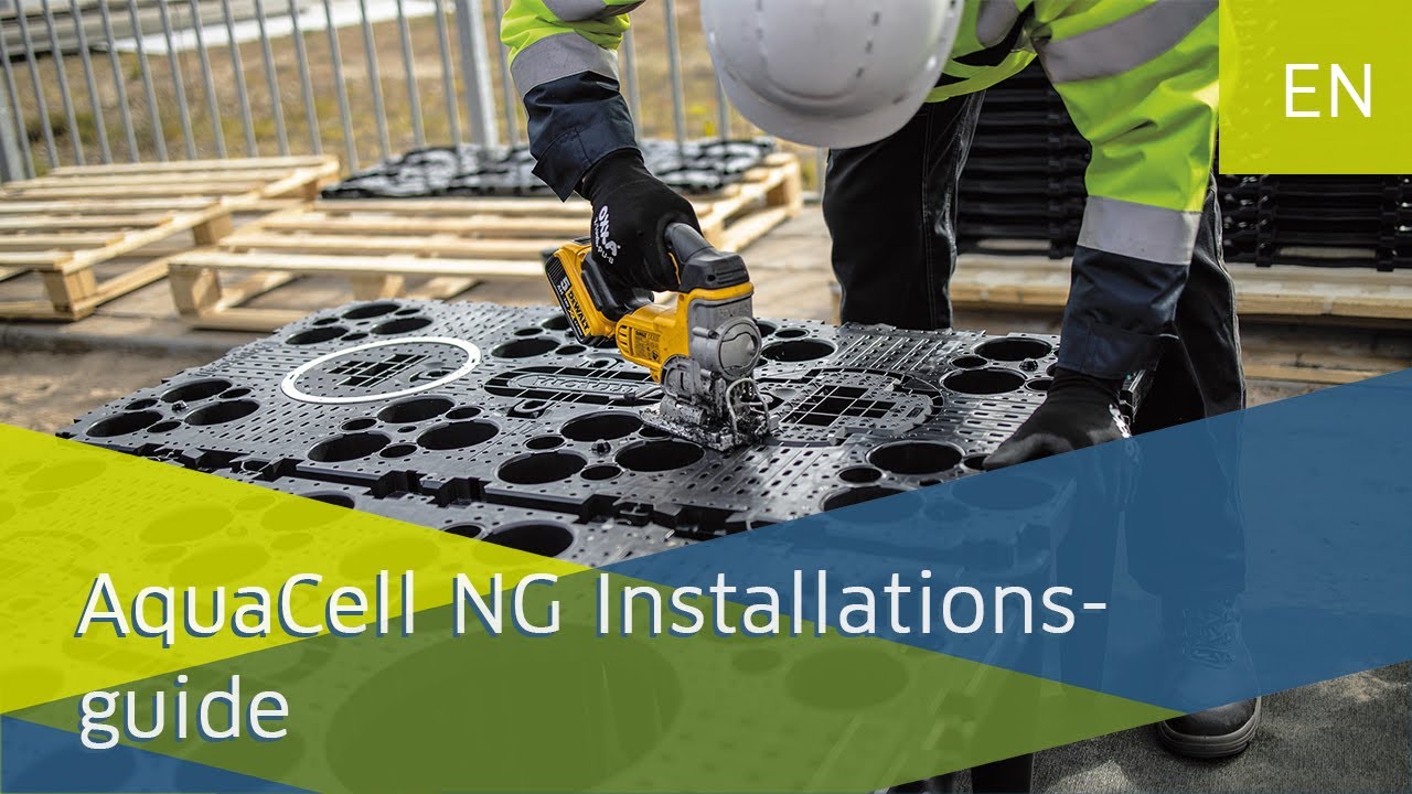 AquaCell NG Installationsguide | Jansen AG - YouTube