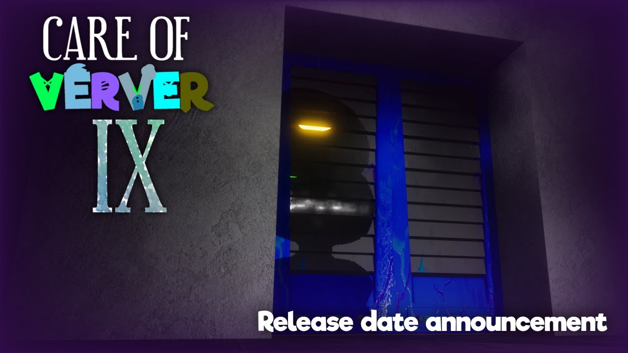 Care of Verver 9 - Release Date Announcement - YouTube