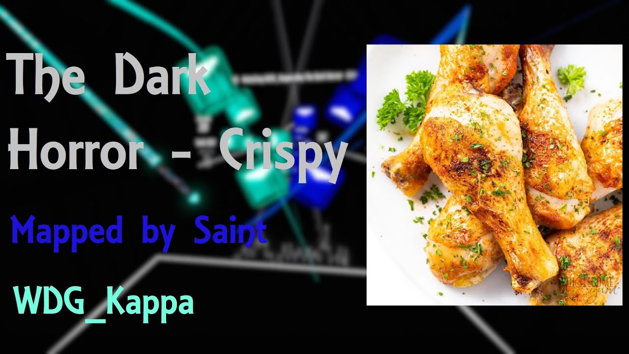Haha funny hard map | The Dark Horror - Crispy | #8 | Mapped by Saint ...