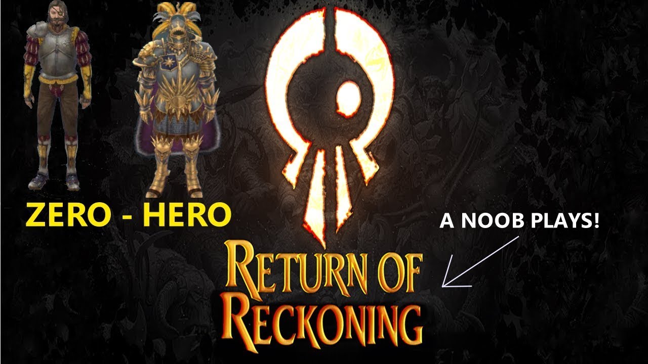 Trying The 'New' Act 1 Dungeon - Zero To Hero - Warhammer RoR - KOTBS ...